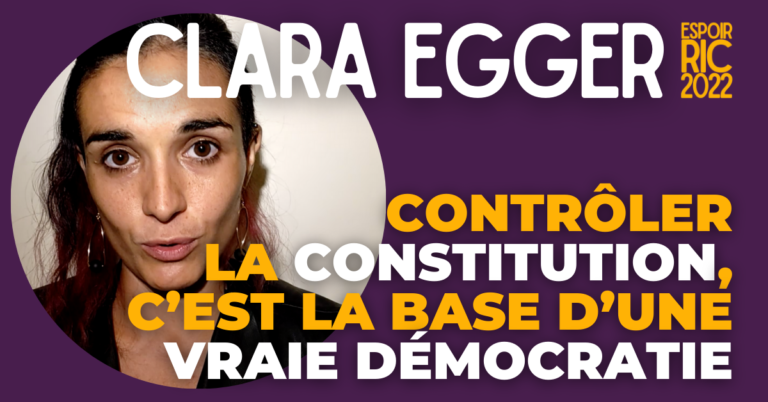 Clara Egger, candidate de la Souveraineté Populaire – Candidat.e.s ...
